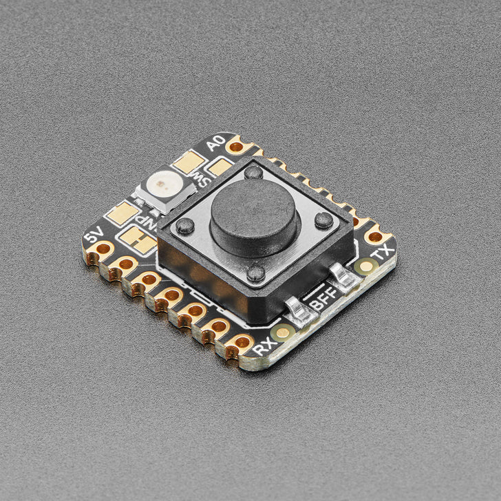 Adafruit Iot Button With Neopixel Bff Add On For Qt Py And Xiao Pimoroni