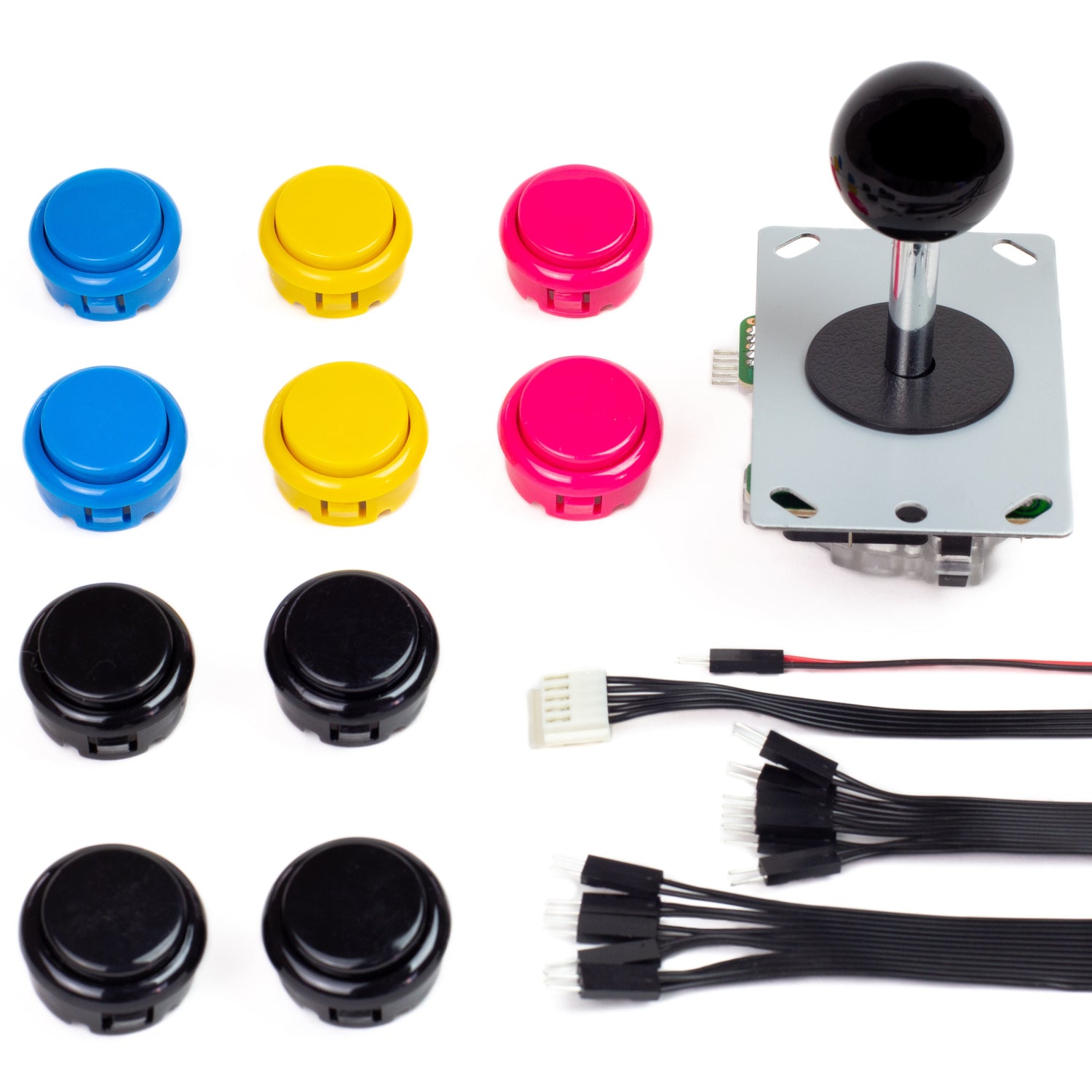 Arcade Parts Kit - Pimoroni Wholesale